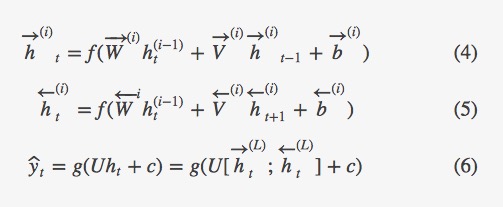 Tensorflow基础知识---Bidirectional_RNN | Yu Li Tensorflow基础知识---Bidirectional_RNN | Yu Li